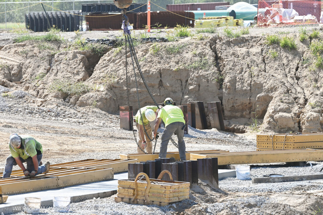 Lawmakers tour Timet site in Ravenswood | News, Sports, Jobs - News and ...
